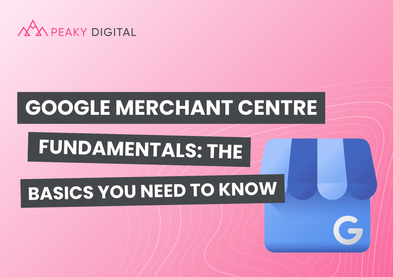 Google Merchant Centre Fundamentals: The Basics You Need to Know ...