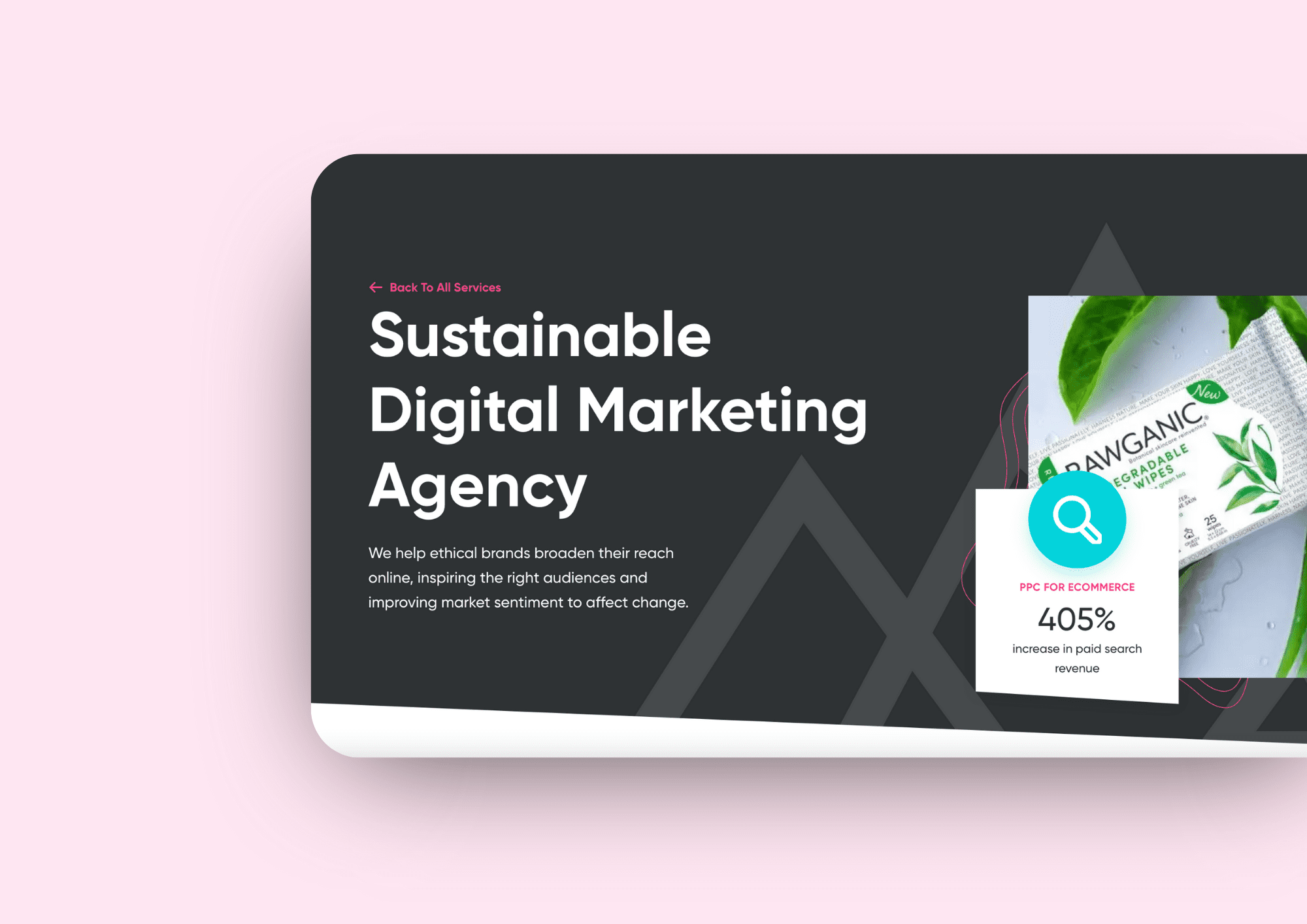 Sustainable Digital Marketing Agency | Services | Peaky Digital