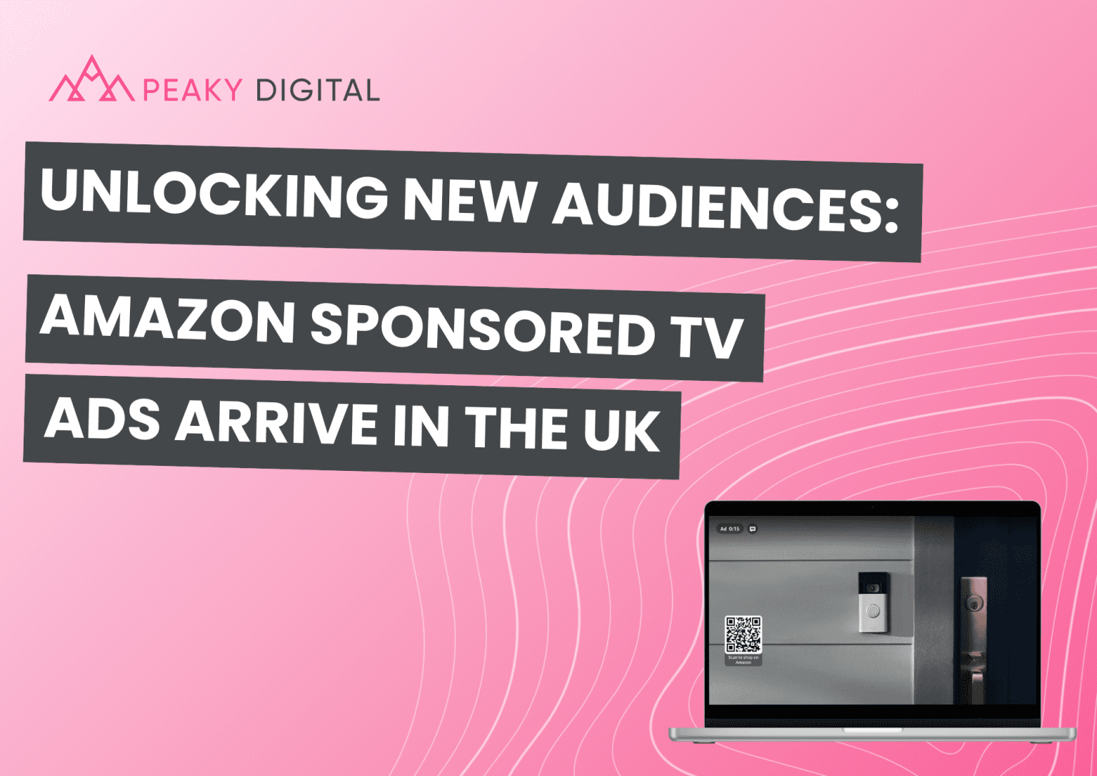 Amazon Sponsored TV Ads Have Arrived in the UK.