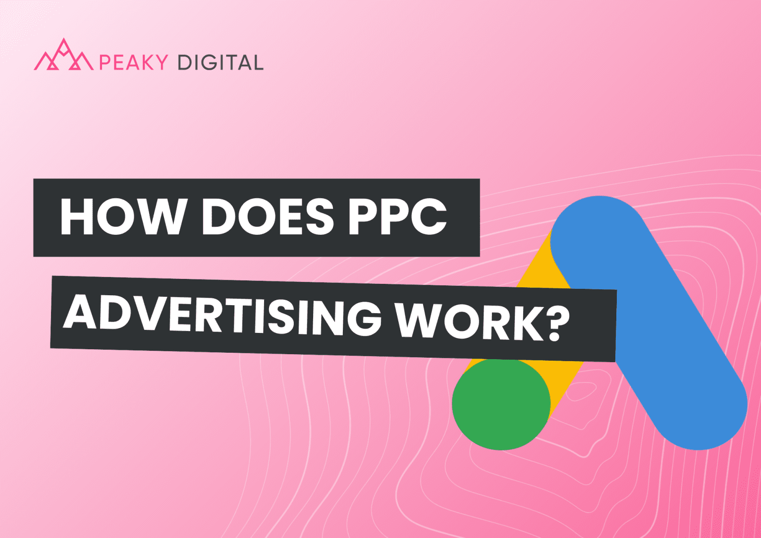 How does PPC advertising work? - Peaky Digital